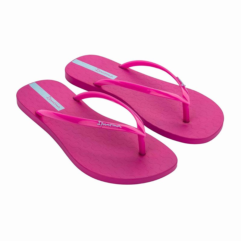 Chinelo Feminino Ipanema Easy- Rosa - Pirulito Calçados