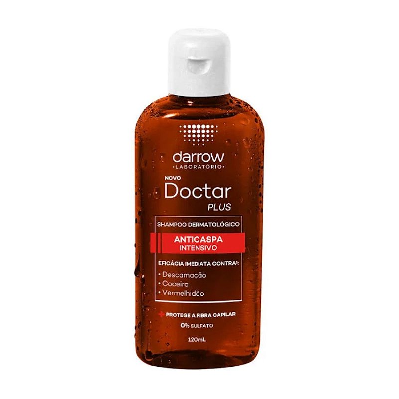Darrow Doctar Plus Shampoo Anticaspa Intensivo 120ml - Cosméticos ...