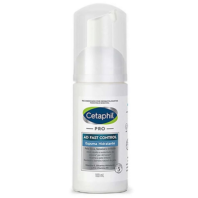 Galderma Cetaphil Pro Ad Fast Contr Espuma Hidratante 100ml ...