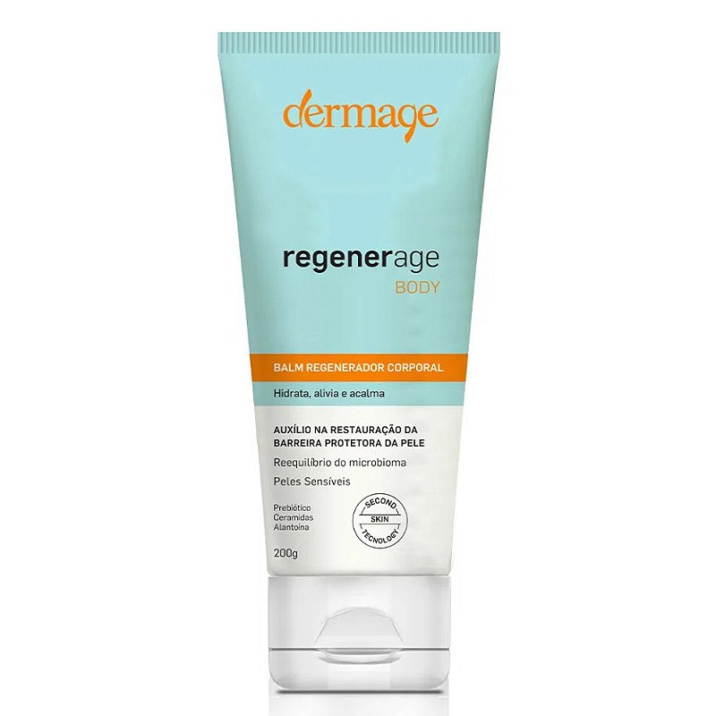Dermage Regenerage Body 200g - Cosméticos, Dermocosméticos e Beleza ...
