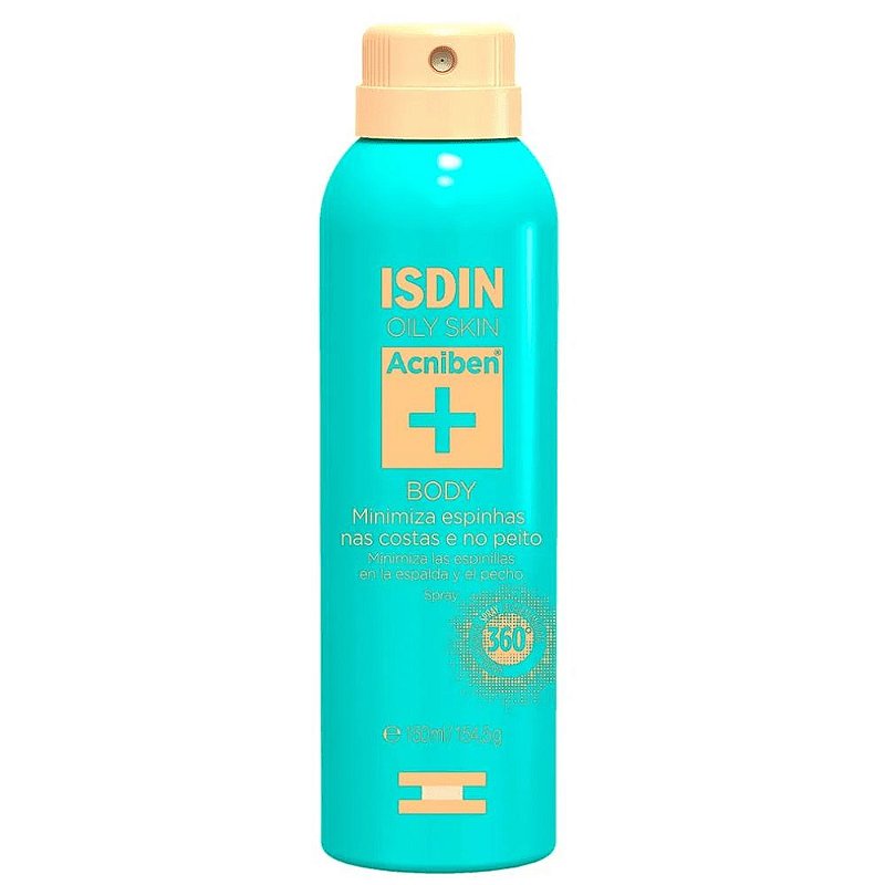 Isdin Acniben Spray Corporal Antiacne 150ml - Cosméticos ...