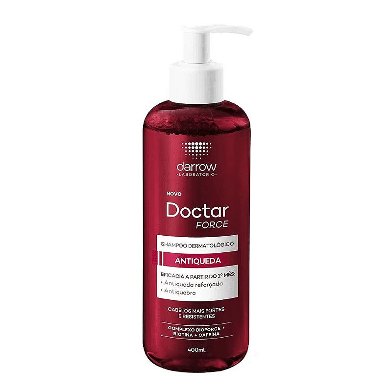 Darrow Doctor Force Shampoo Antiqueda 400ml - Cosméticos ...