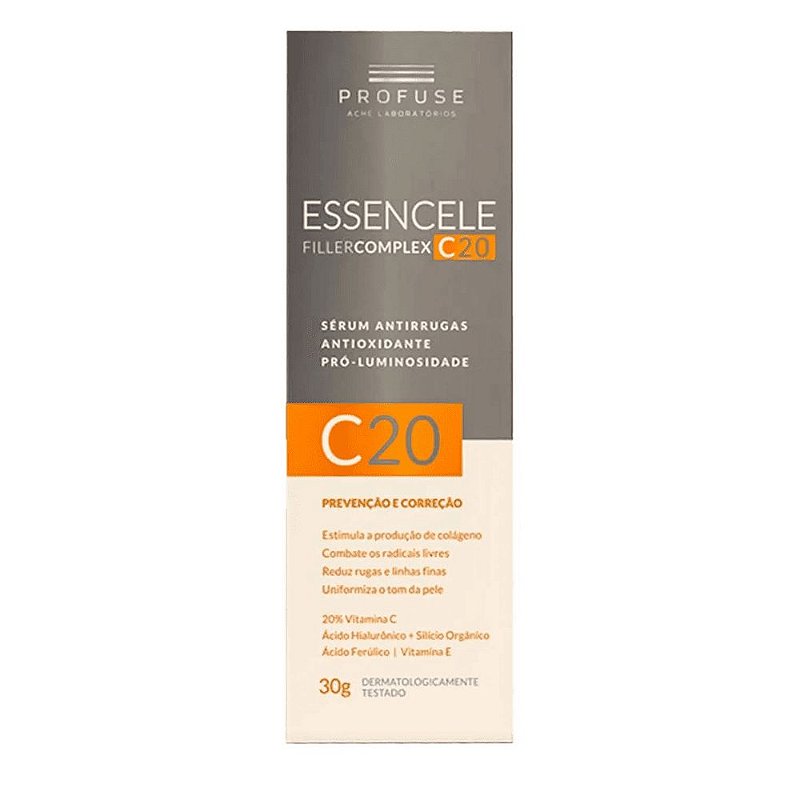 Profuse Essencele Filler Complex C 20 Sérum Antirrugas 30g - Cosméticos ...