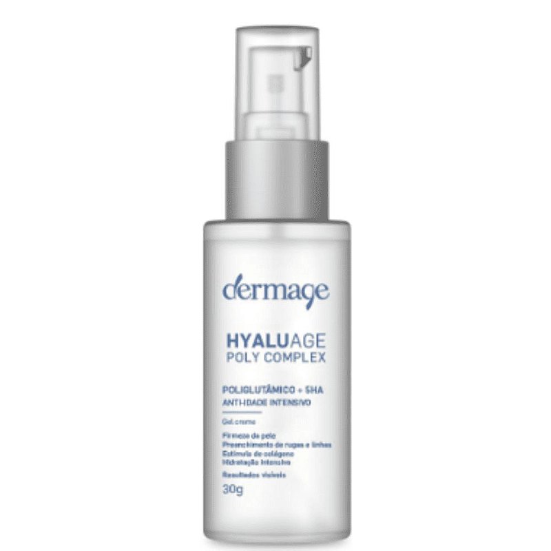 Dermage Hyaluage Poly Complex 30g - Cosméticos, Dermocosméticos e Beleza - DERMAdoctor