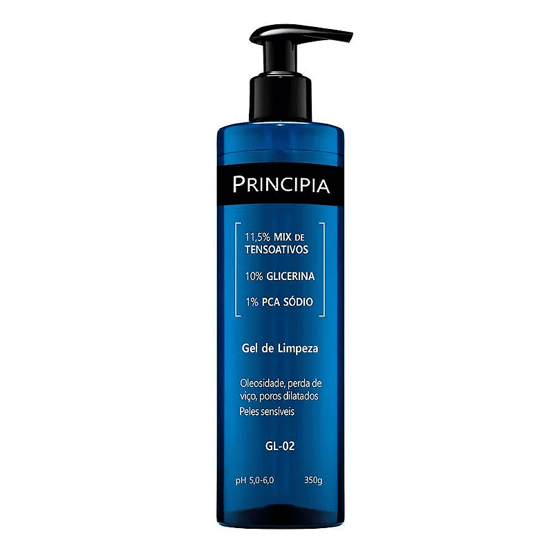 Principia Gel De Limpeza GL-02 350g - Cosméticos, Dermocosméticos e ...