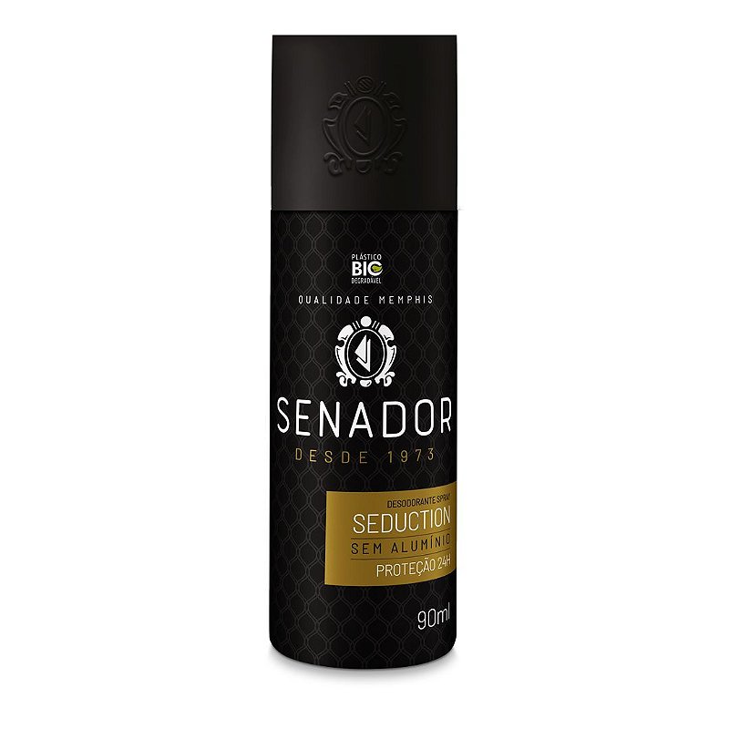 Desodorante Spray Senador Seduction 90ml - Memphis