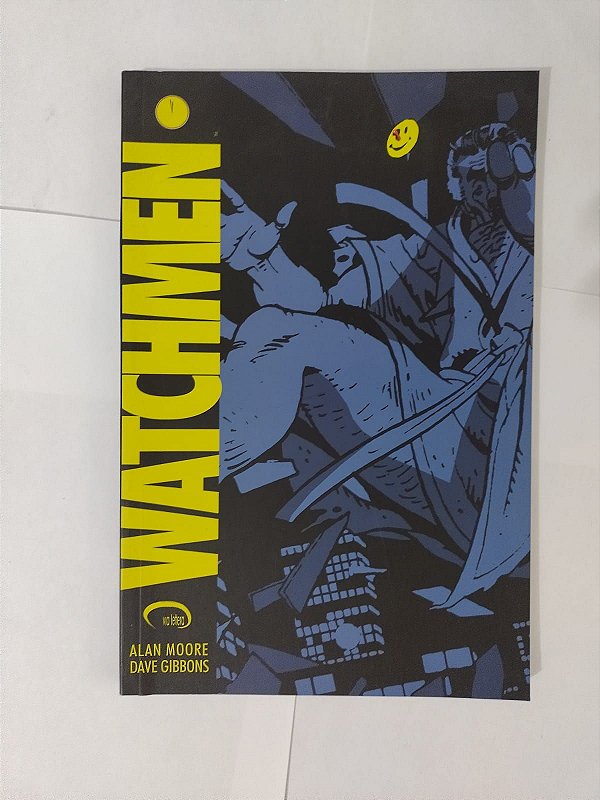 Watchmen 1 - Alan Moore e Dave Gibbons - Seboterapia - Livros