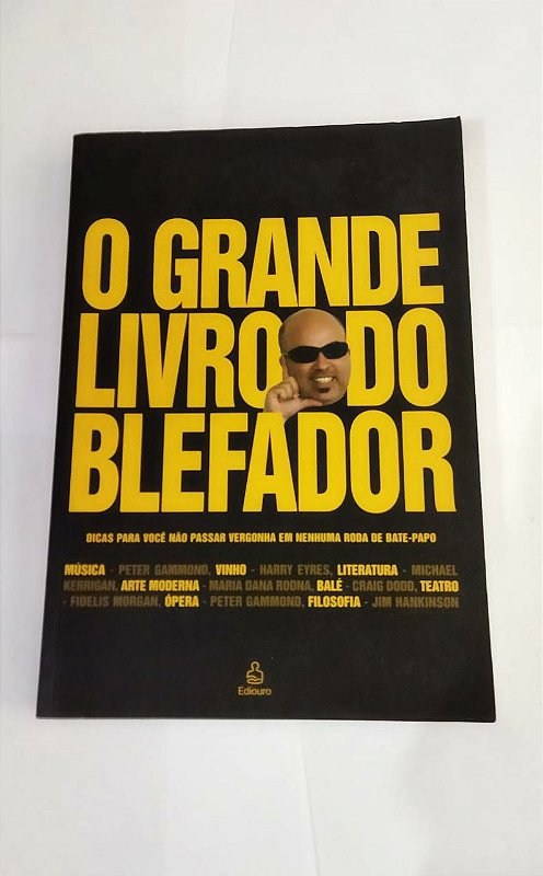 O Grande Livro Do Blefador - Peter Gammond entre outros - Seboterapia ...