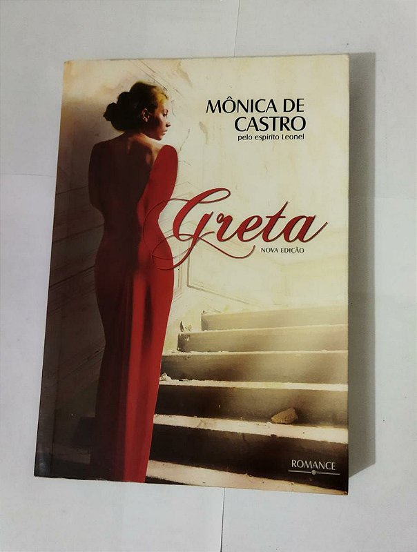 Greta - Mônica de Castro - Seboterapia - Livros