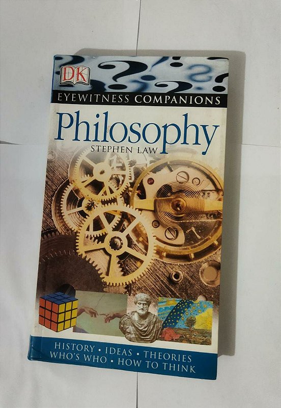 Philosophy - Stephen Law (Inglês) - Seboterapia - Livros