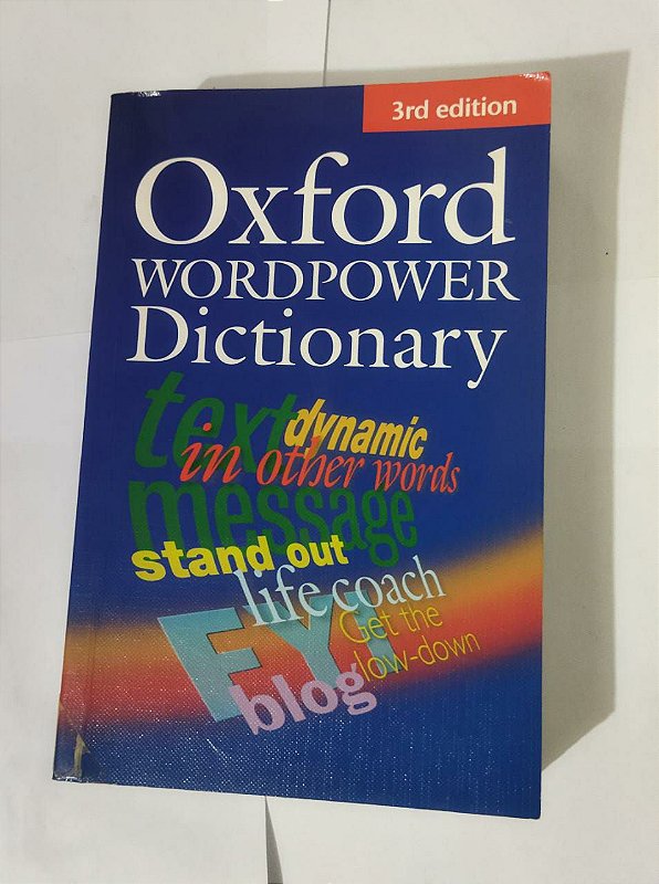 Oxford Wordpower Dictionary - 3rd Edition - Seboterapia - Livros