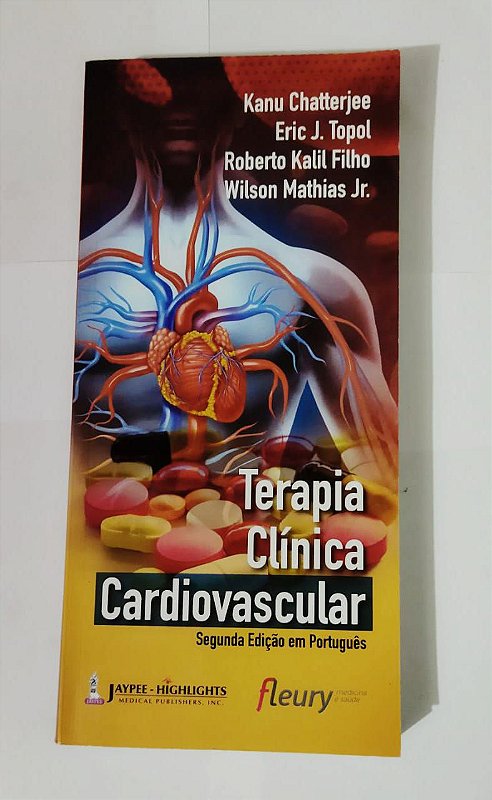 Terapia Clínica Cardiovascular - Kanu Chatterjee - Seboterapia - Livros