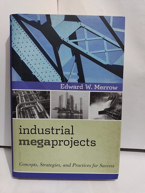 Industrial Megaprojects - Edward W. Merrow (Inglês) - Seboterapia - Livros