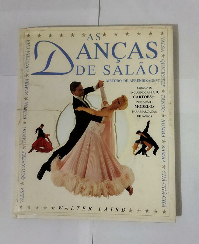 As Danças De Salão - Walter Laird - Seboterapia - Livros