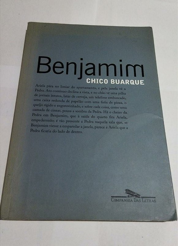 Benjamin - Chico Buarque - Seboterapia - Livros