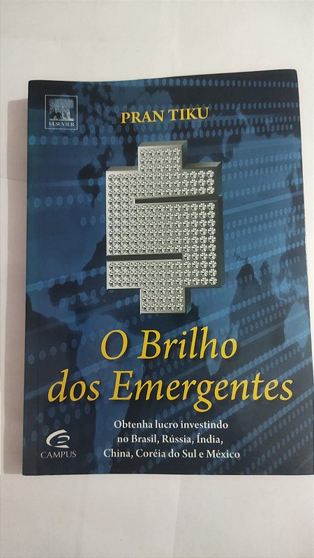 O Brilho Dos Emergentes - Pran Tiku - Seboterapia - Livros