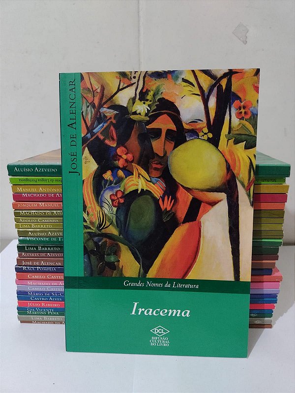 Coleção Grandes Nomes da Literatura - C/24 Volumes - Seboterapia - Livros