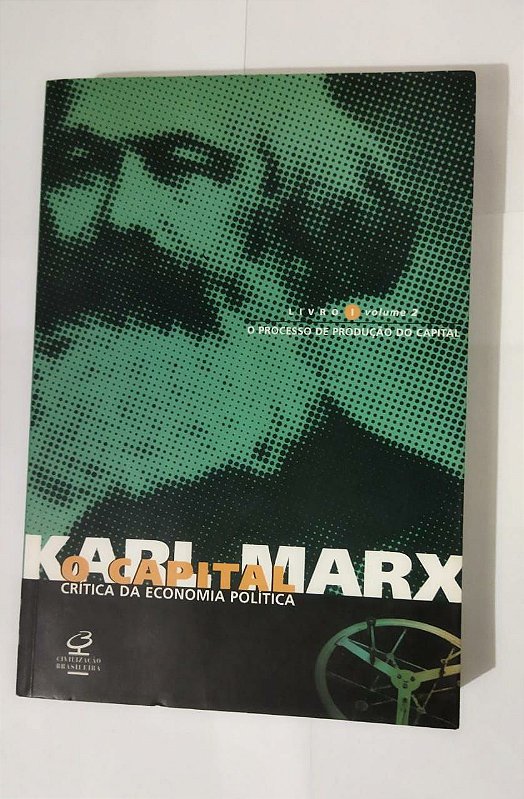 O Capital ( Vol.2) - Karl Marx - Seboterapia - Livros