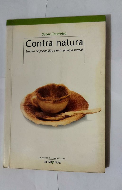 Contra Natura - Oscar Cesarotto - Seboterapia - Livros
