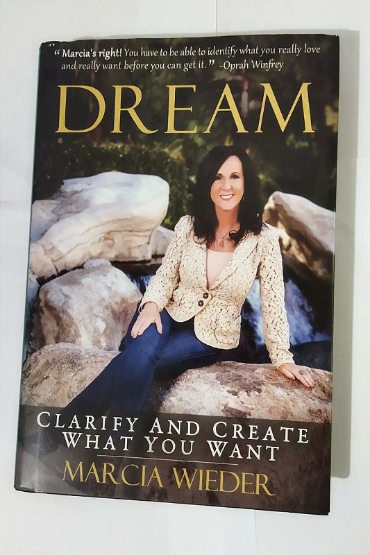 Dream - Marcia Wieder ( Ingles ) - Seboterapia - Livros