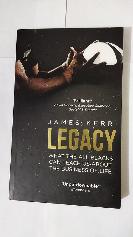 Legacy - james Kerr (Ingles) - Seboterapia - Livros