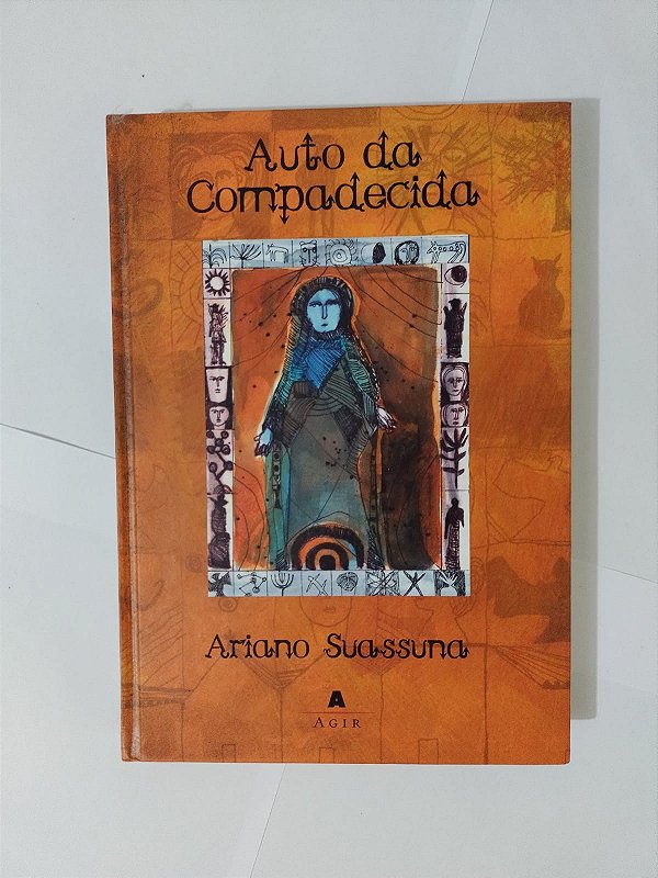Auto da Compadecida - Ariano Suassuna - Seboterapia - Livros