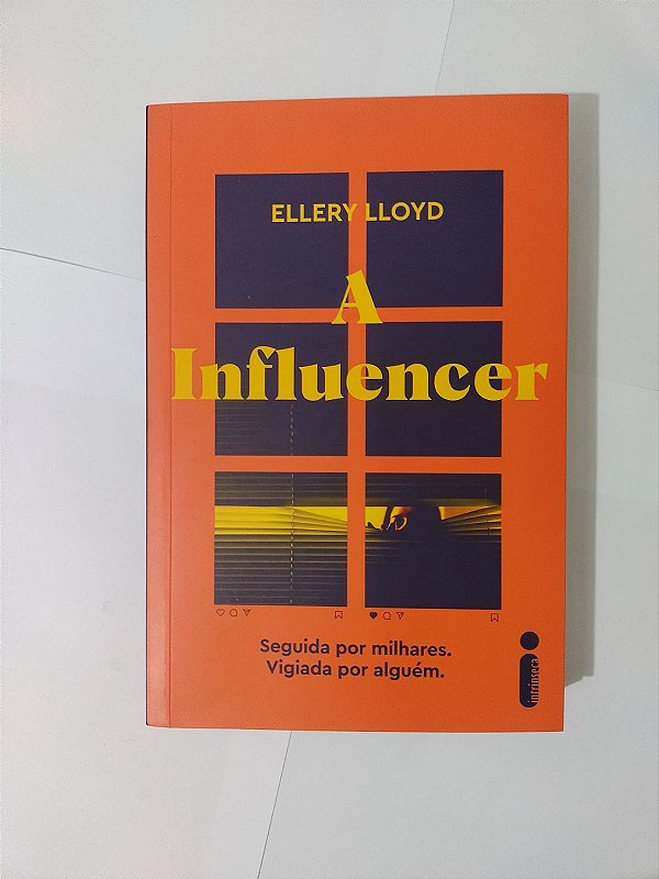 A Influencia - Ellery Lloyd - Seboterapia - Livros