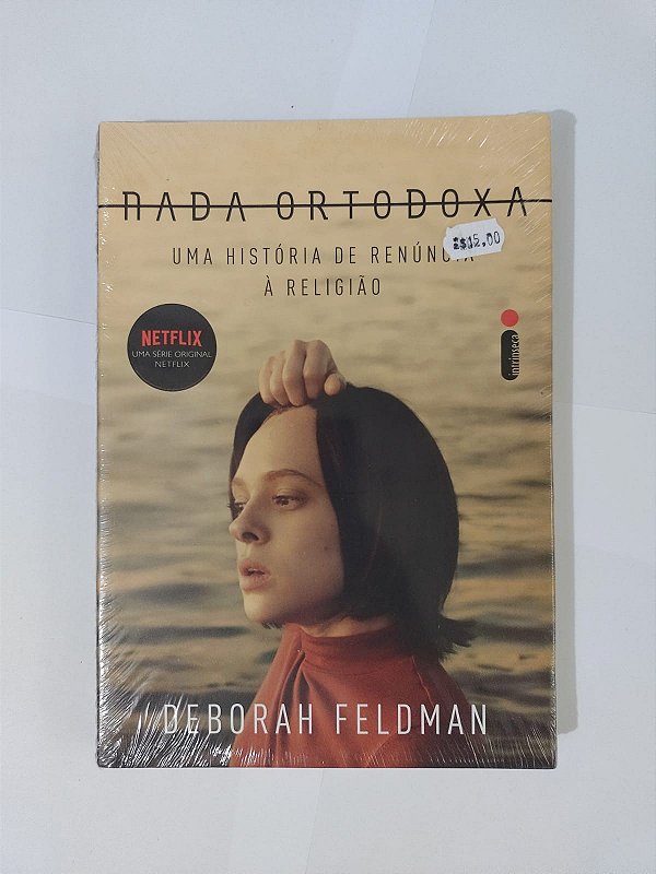 Nada Ortodoxa - Deborah Feldman - Seboterapia - Livros