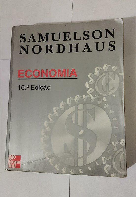 Economia - Samuelson Nordhaus - Seboterapia - Livros