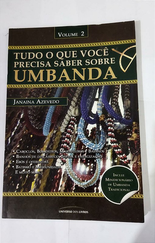 Tudo O Que Você Precisa Saber Sobre Umbanda Vol 2 Janaina Azevedo