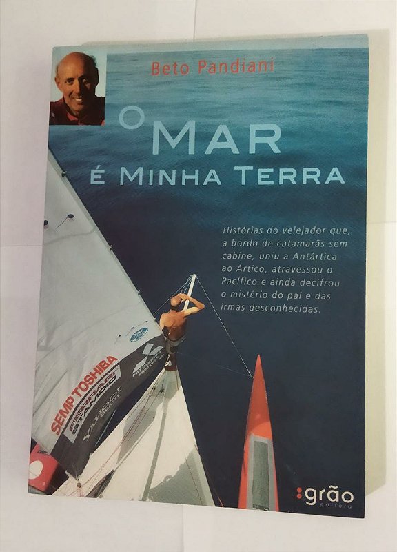 O Mar É Minha Terra - Beto Pandiani - Seboterapia - Livros