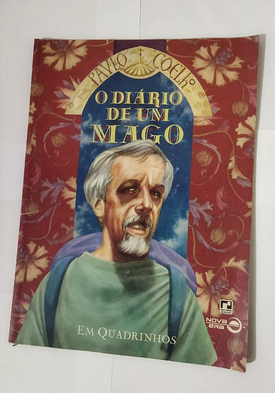 O Diário De um Mago - Paulo Coelho ( Em Quadrinhos) - Seboterapia - Livros
