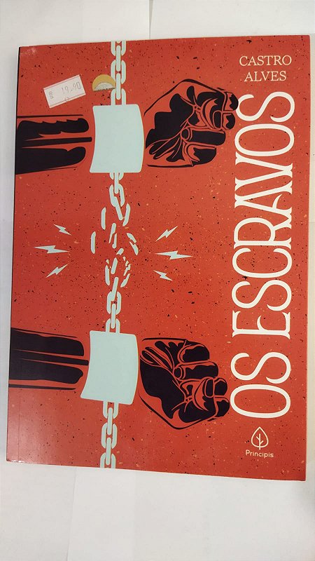 Os Escravos - Castro Alves - Seboterapia - Livros