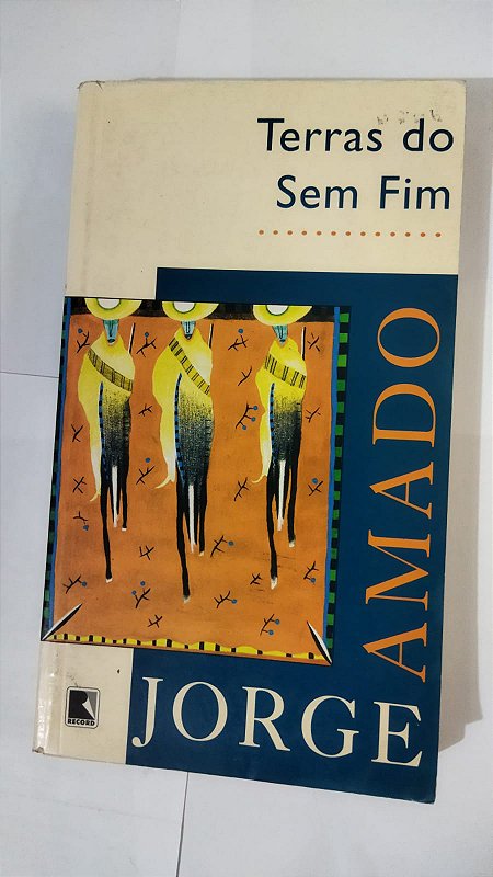 Terras Do Sem Fim - Jorge Amado - Seboterapia - Livros