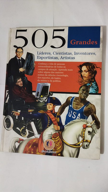 505 Grandes - Seboterapia - Livros