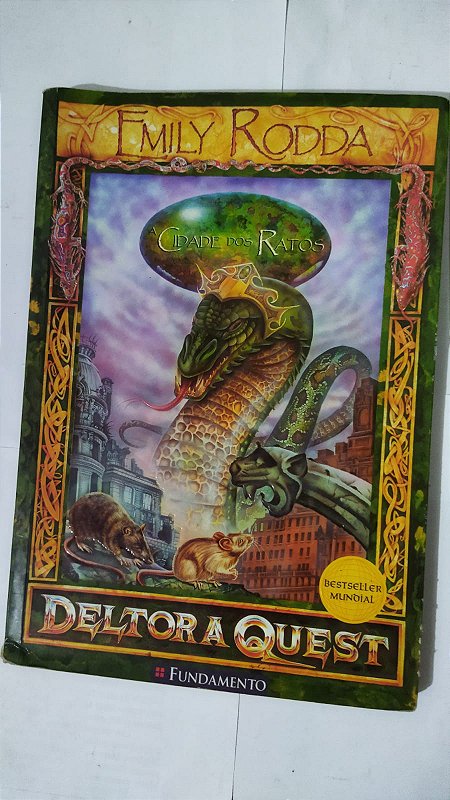 Deltora Quest: A Cidade Dos Ratos - Emily Rodda - Seboterapia - Livros