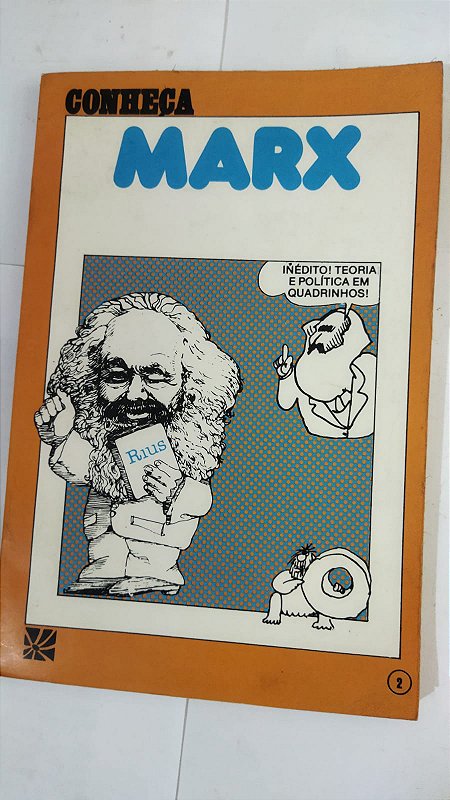 Conheça Marx - Rius - Seboterapia - Livros