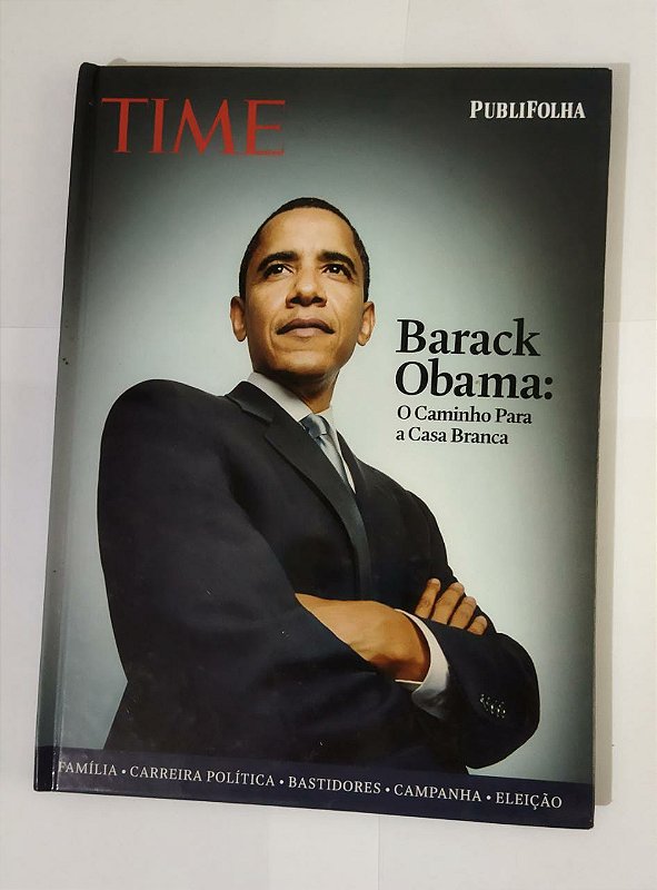 Barack Obama: Time Publifolha - Seboterapia - Livros