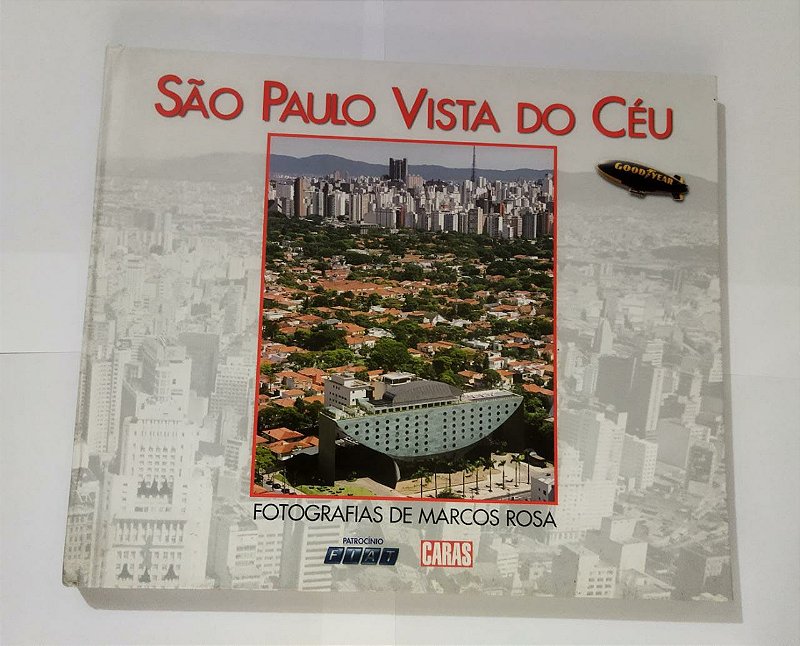 São Paulo Vista Do Céu - Marcos Rosa - Seboterapia - Livros