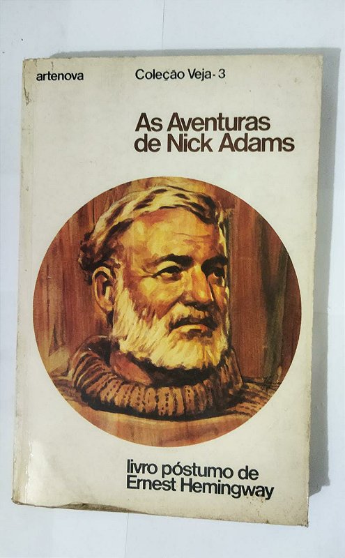 Coleção Veja 3 - As Aventuras De Nick Adams - Ernest Hemingway ...