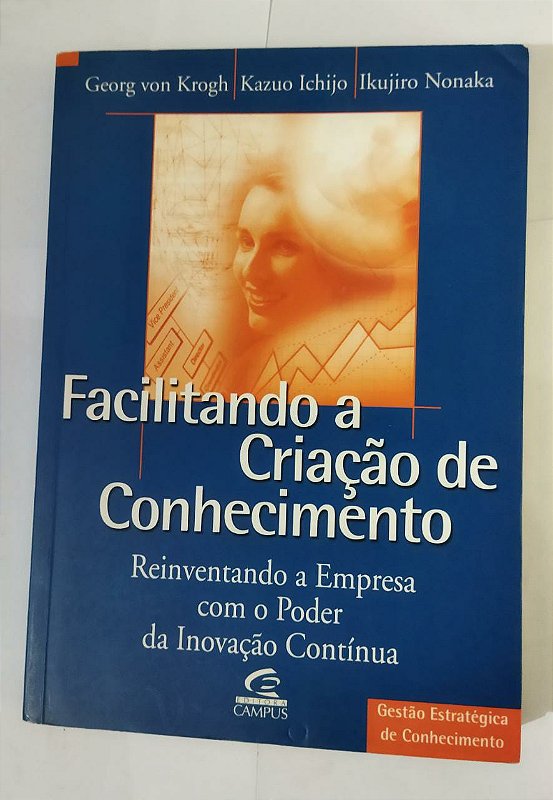 Facilitando A Criacao De Conhecimento - Reinventando A Empresa Com o ...