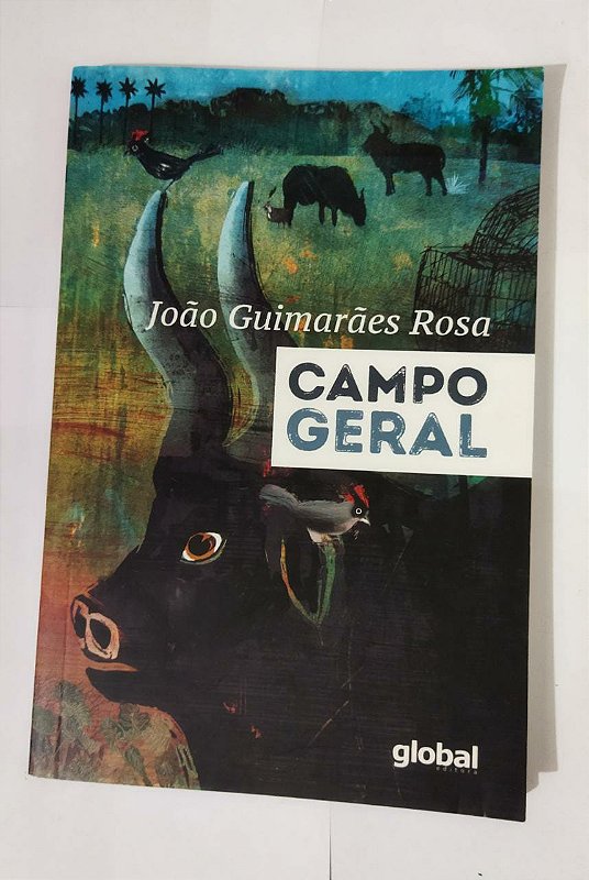 Campo Geral - João Guimarães Rosa - Seboterapia - Livros
