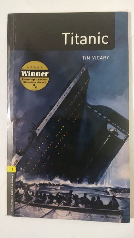 Titanic - Tim Vicary (Inglês) - Seboterapia - Livros