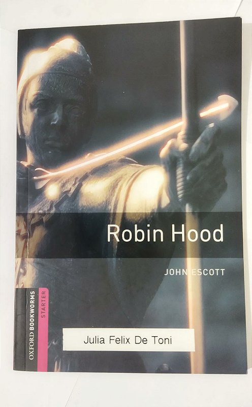 Robin Hood - John Escott (Inglês) - Seboterapia - Livros