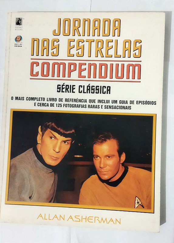 Jornada Nas Estrelas Compendium - Allan Asherman - Seboterapia - Livros
