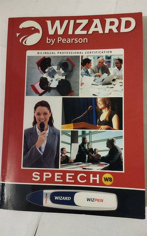 Wizard By Pearson - Speech w8 (inglês) - Seboterapia - Livros