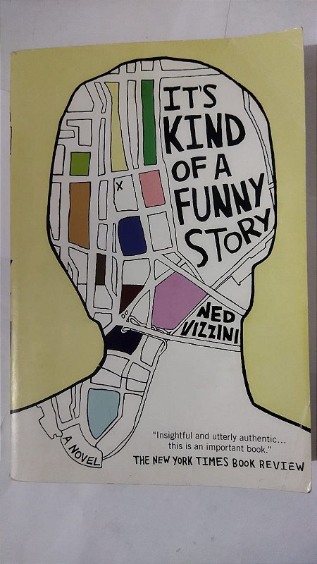 It's Kind of a Funny Story - Ned Vizzini (Inglês) - Seboterapia - Livros