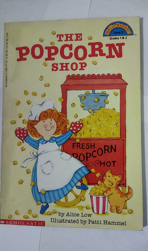 The Popcorn Shop - Alice Low (Inglês) - Seboterapia - Livros