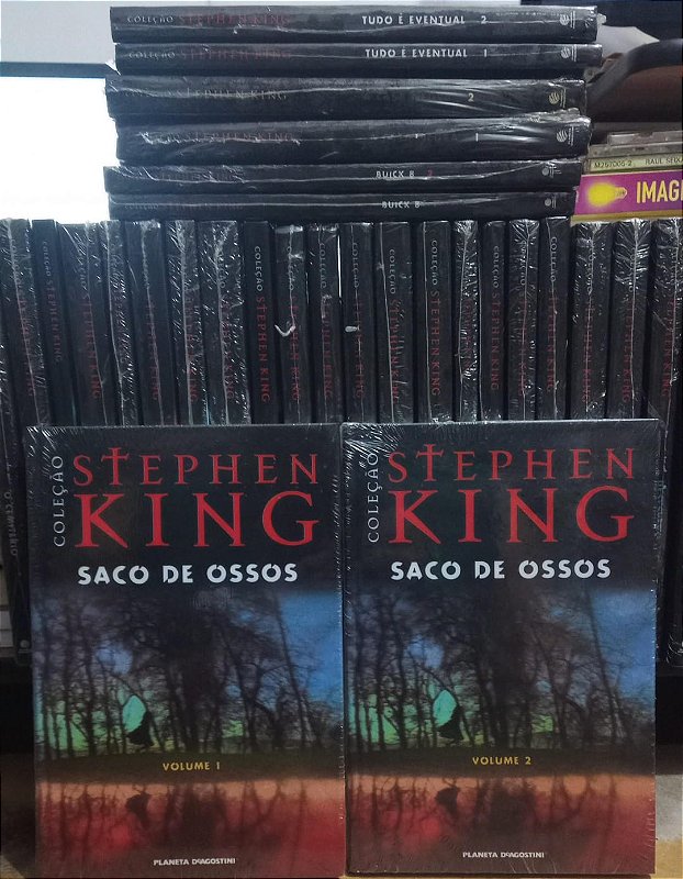 Coleção Stephen King - 30 Volumes - Planeta DeAgostini - Capa Dura ...
