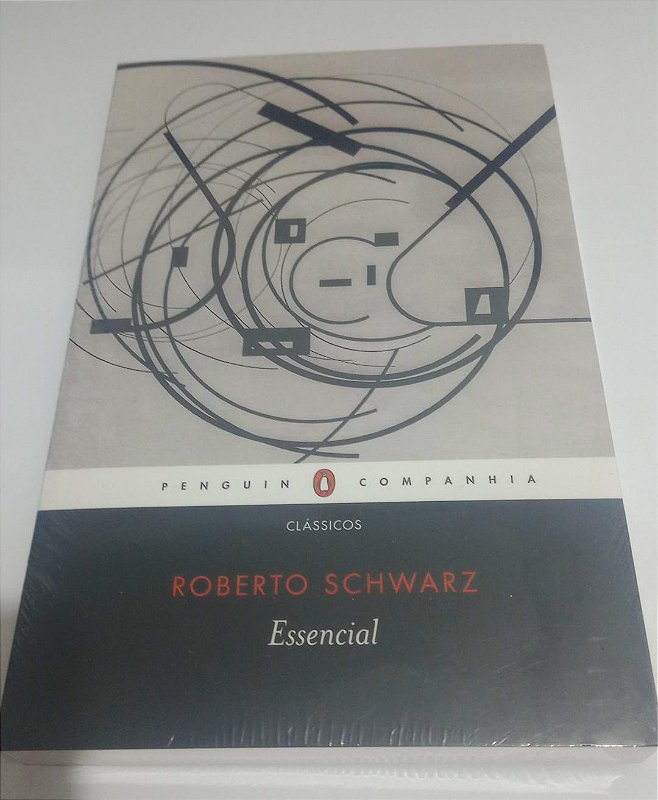Essencial - Roberto Schwarz - Lacrado - Penguin - Seboterapia - Livros